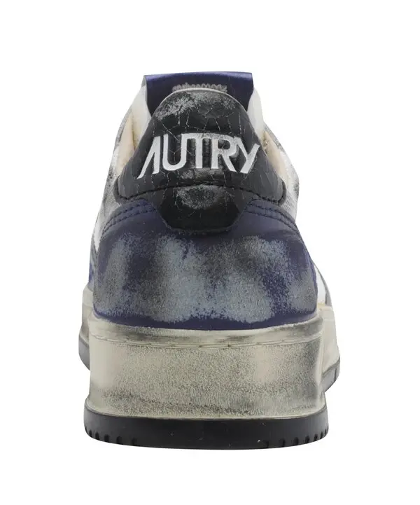 AUTRY Medalist Super Vintage Lace-up Sneakers - Multicolor