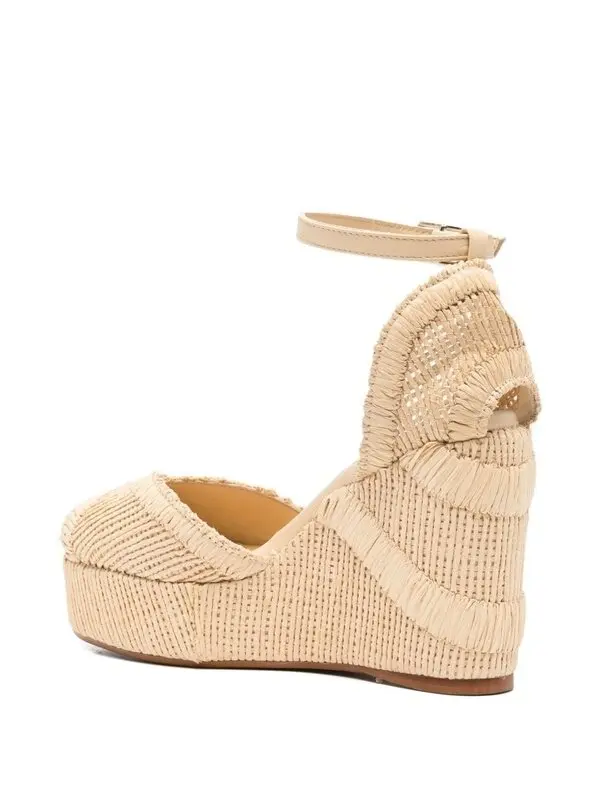 CastaÑer Open-toe Wedge Sandals