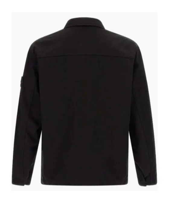 Stone Island Badge Logo' Overshirt