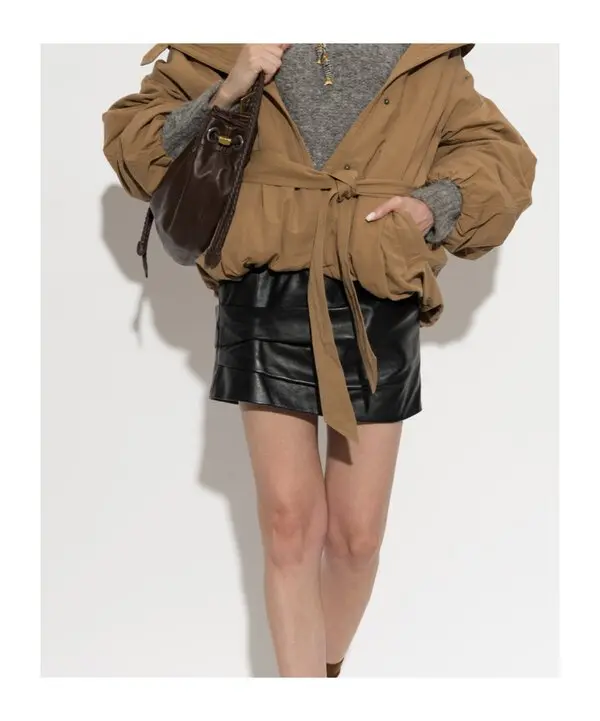 Isabel Marant Étoile Pleated Midi Skirt