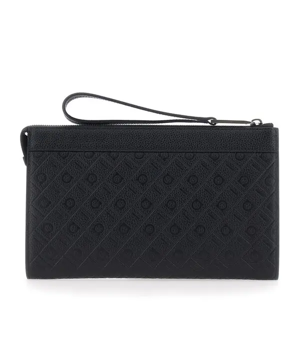 FERRAGAMO Logo-embellished Clutch