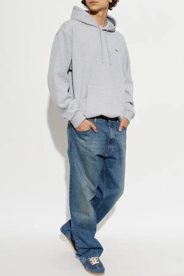 Lacoste Long-sleeve Hooded Sweatshirt