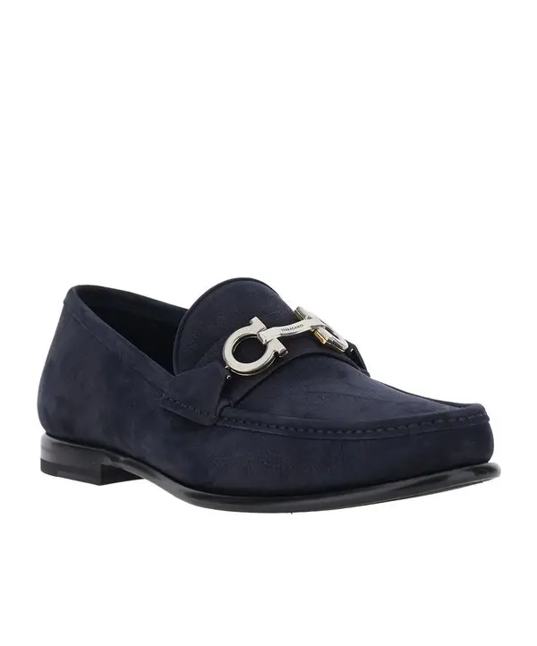 FERRAGAMO Round-toe Loafers