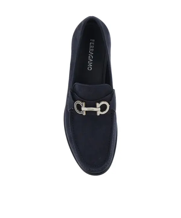 FERRAGAMO Round-toe Loafers