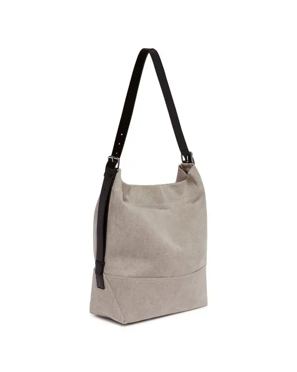 LEMAIRE Belted Shoulder Bag With Top Handle