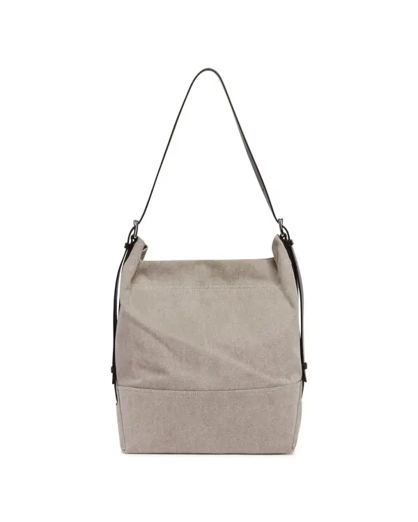 LEMAIRE Belted Shoulder Bag With Top Handle