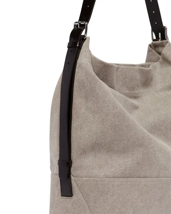 LEMAIRE Belted Shoulder Bag With Top Handle