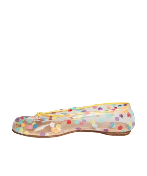 MAISON MARGIELA Printed Tabi Flat