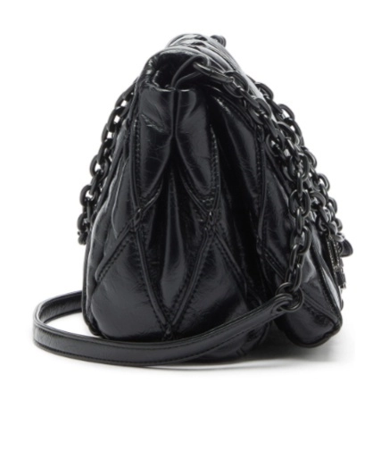 DIESEL® Charm-d Diamond-quilted Shoulder Bag