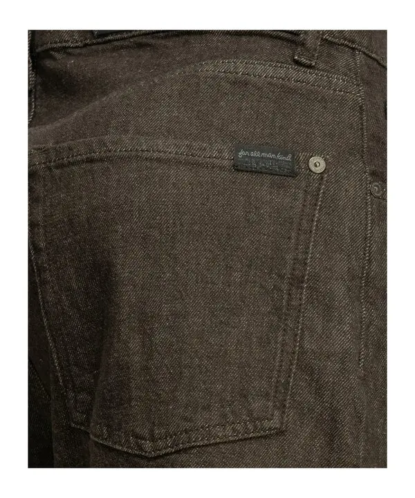 7 For All Mankind Straight-leg Trousers