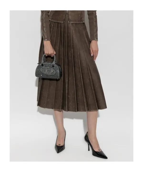 DIESEL® Pleated Skirt