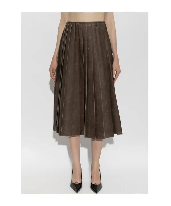 DIESEL® Pleated Skirt