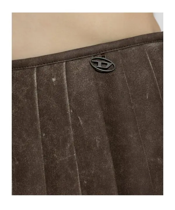 DIESEL® Pleated Skirt