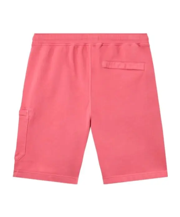 Stone Island Regular-fit Jogger Shorts With Cargo Pocket