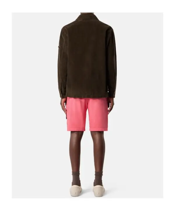 Stone Island Regular-fit Jogger Shorts With Cargo Pocket