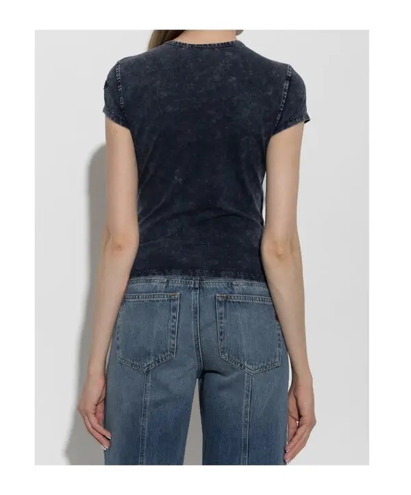 DIESEL® T-mely-cup Textured T-shirt