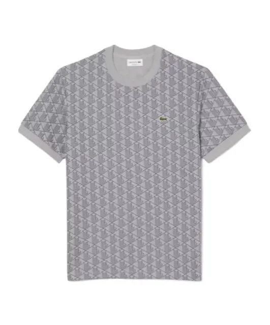 Lacoste Geometric Pattern T-shirt