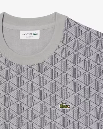 Lacoste Geometric Pattern T-shirt