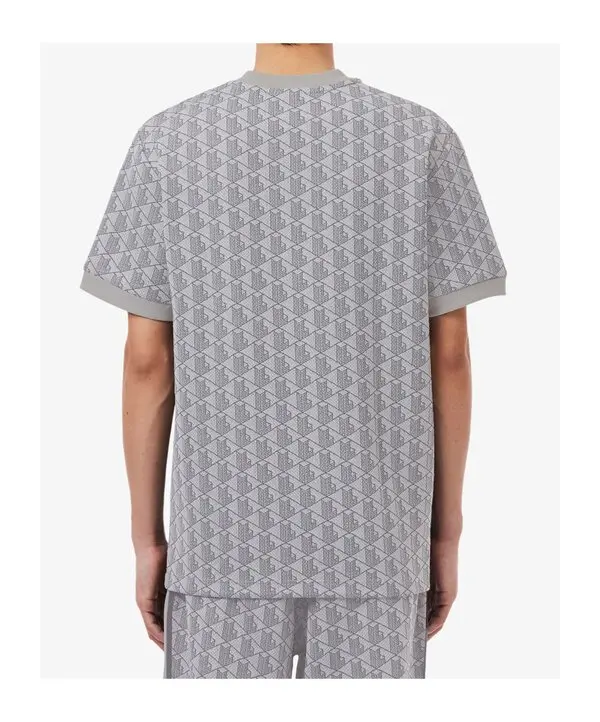 Lacoste Geometric Pattern T-shirt