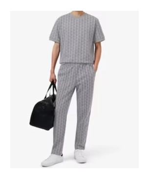 Lacoste Geometric Pattern T-shirt