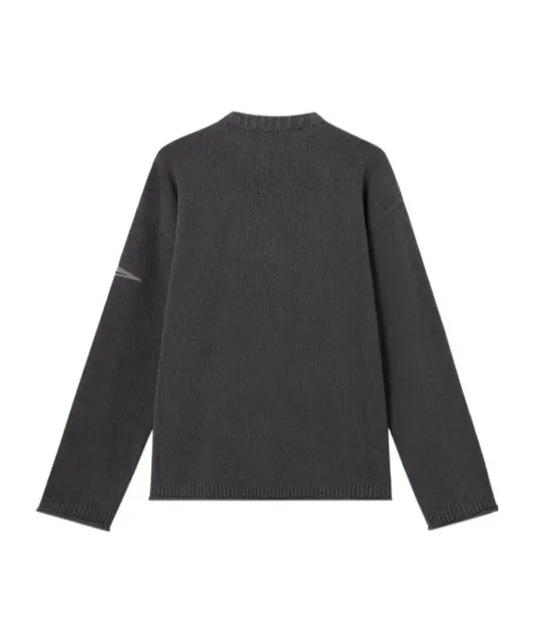 Stone Island Loose-fit Crewneck Jumper With Needle-punched Star
