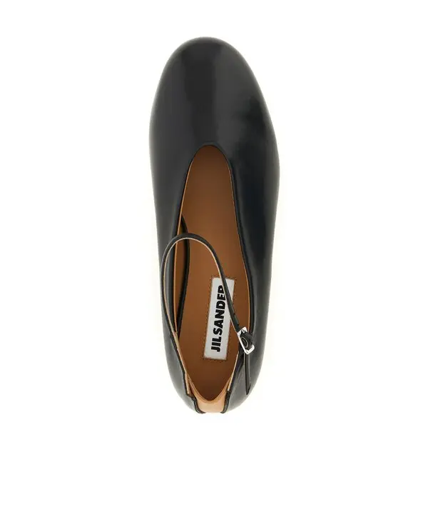 JIL SANDER Elyss' Ballet Flats