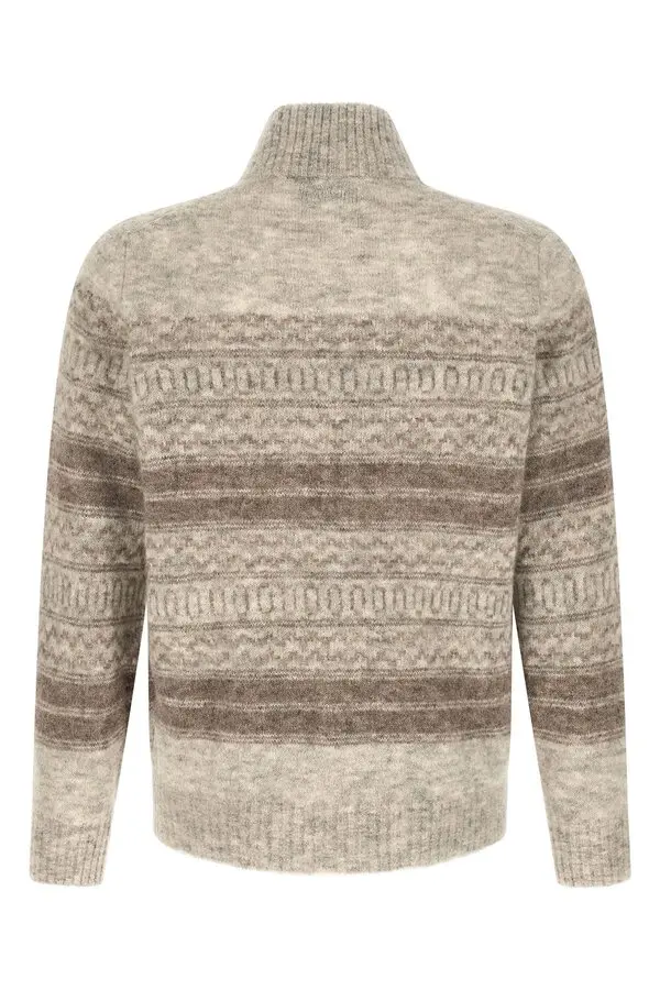 Brunello Cucinelli Nordic Jacquard' Cardigan