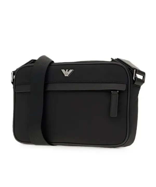 Emporio Armani Logo-plaque Shoulder Bag