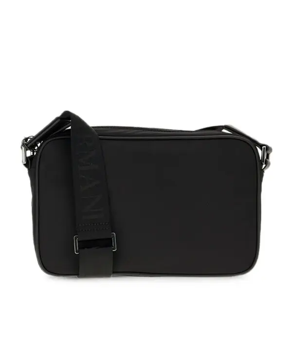 Emporio Armani Logo-plaque Shoulder Bag
