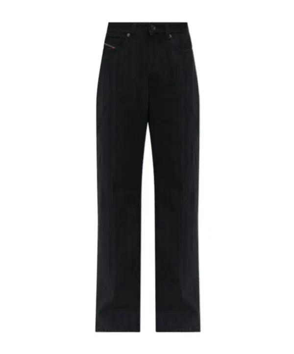 DIESEL® Belt-loop Five-pocket Jeans