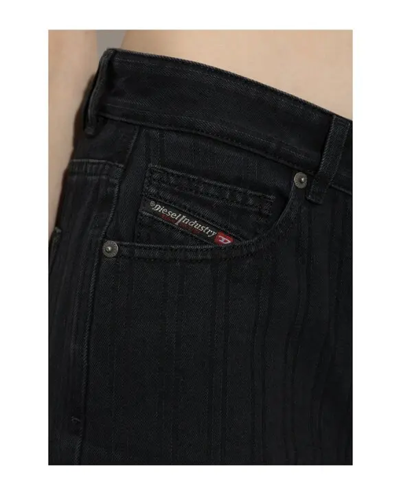 DIESEL® Belt-loop Five-pocket Jeans