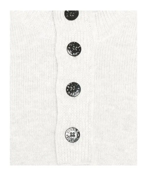Stone Island Logo-patch Long-sleeve Sweater