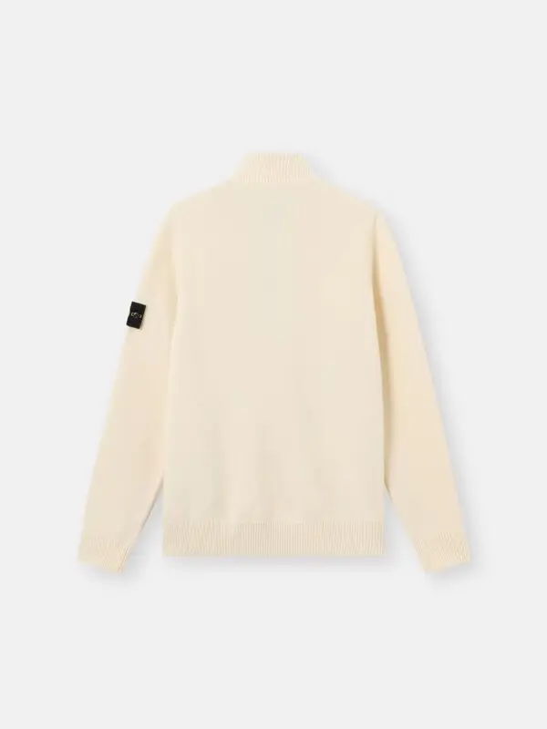 Stone Island Logo Patch Long-sleeve Sweater