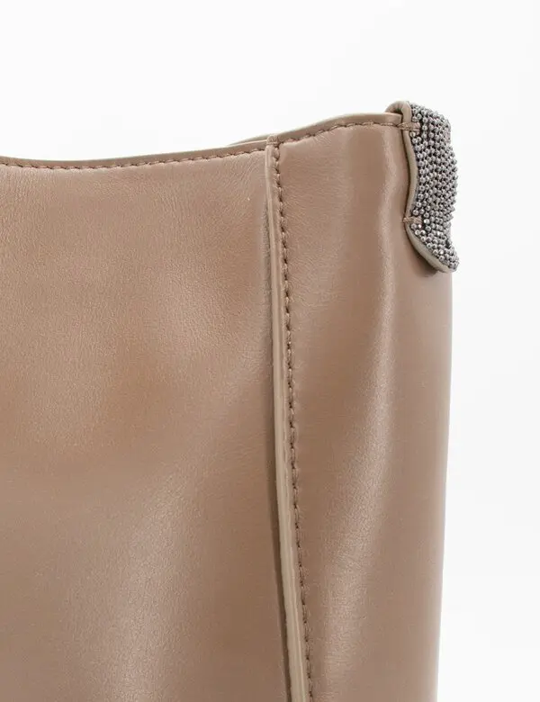 Brunello Cucinelli Monili Embellished Cell Phone Case
