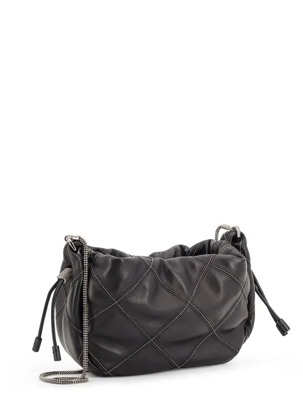 Brunello Cucinelli Monili Detail Shoulder Bag