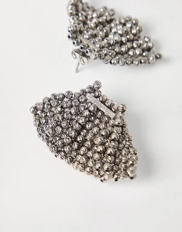 Brunello Cucinelli Sterling Silver Earrings