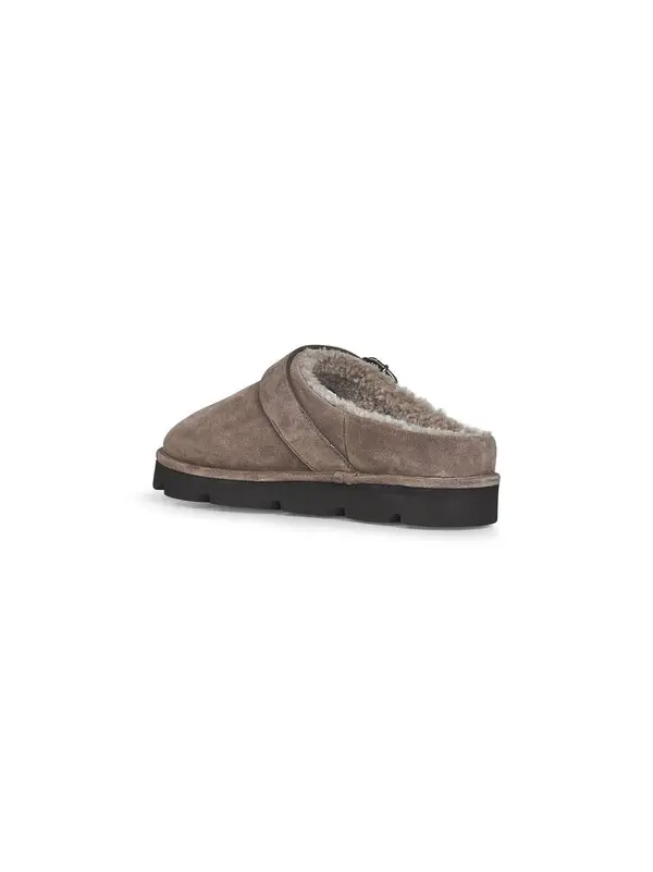 Brunello Cucinelli Round Toe Buckled Mules