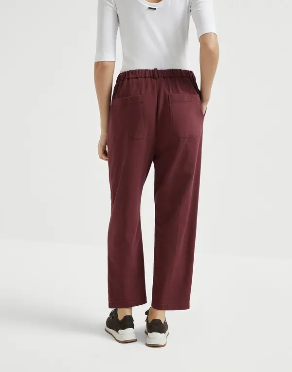 Brunello Cucinelli Pleat Cropped Pants