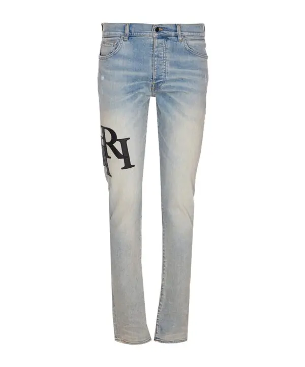 Amiri Belt Loop Denim Trousers