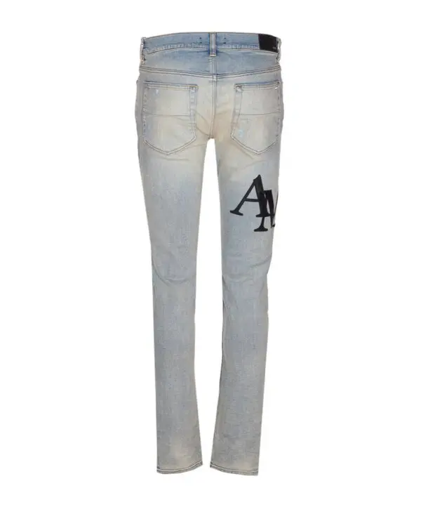Amiri Belt Loop Denim Trousers