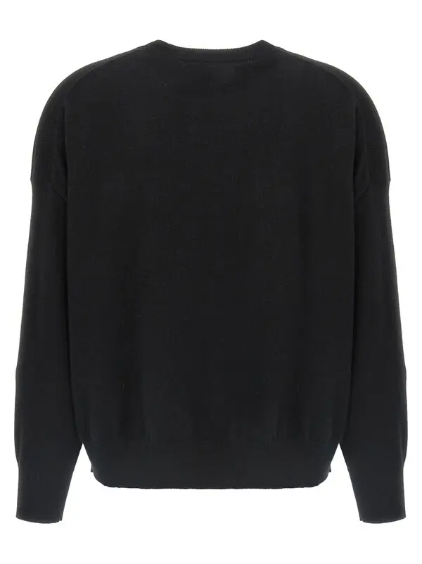 Brunello Cucinelli Monile Detailed Cropped Sweater