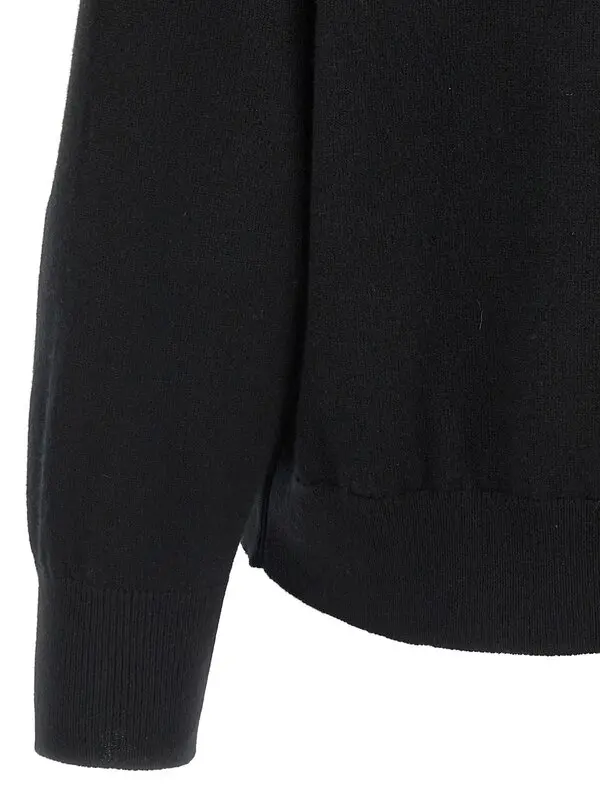 Brunello Cucinelli Monile Detailed Cropped Sweater