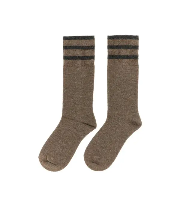 Brunello Cucinelli Luxe Detailed Long Socks