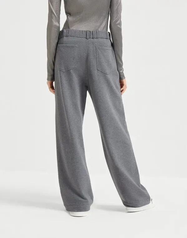 Brunello Cucinelli Cotton Drawstring Track Pants