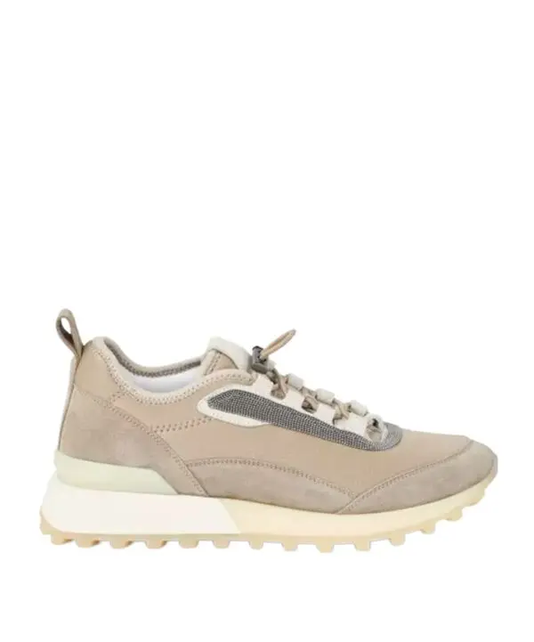Brunello Cucinelli Suede Sneakers