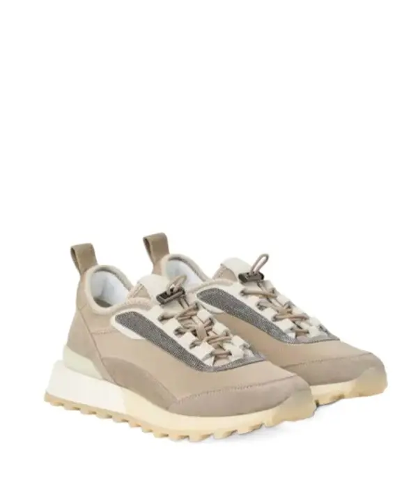 Brunello Cucinelli Suede Sneakers