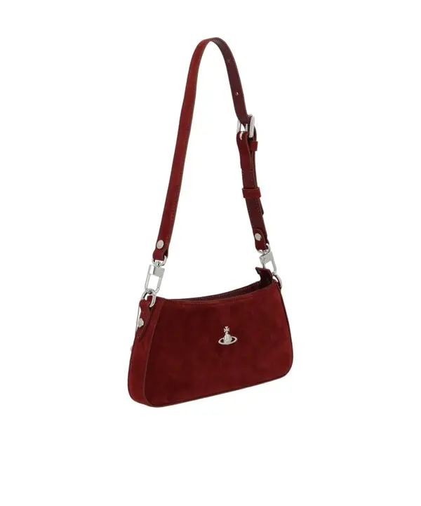 VIVIENNE WESTWOOD Tasha Orb Plaque Shoulder Bag