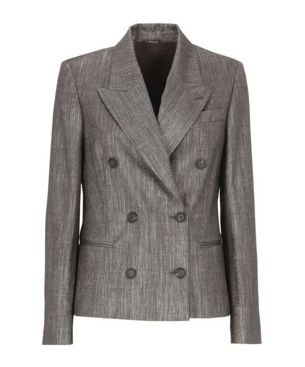 Brunello Cucinelli Double-breasted Jacket