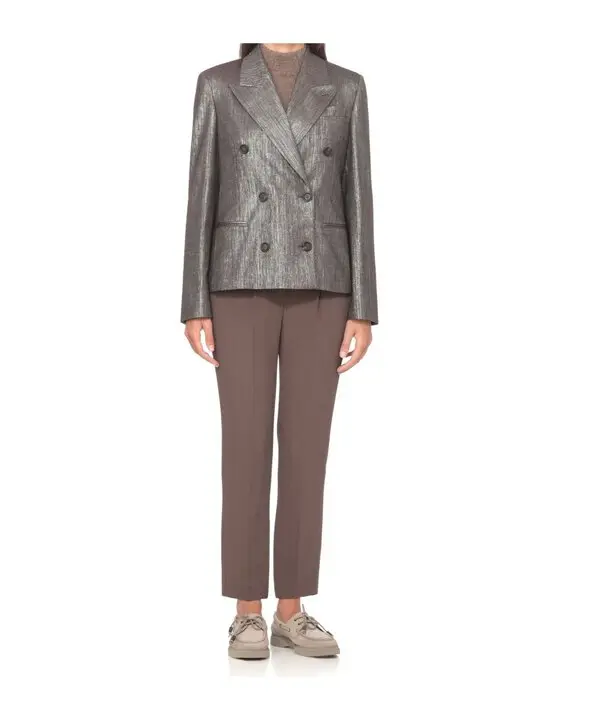 Brunello Cucinelli Double-breasted Jacket