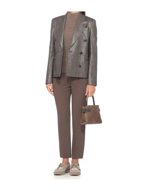 Brunello Cucinelli Double-breasted Jacket